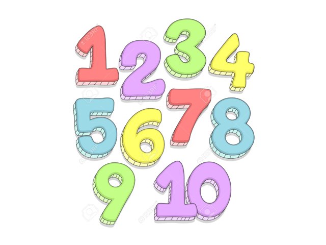 Counting In Hebrew משחקי אונליין חינם לילדים בגילאי 2-3 של Morah Wilma