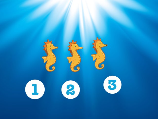 Counting In The Ocean Free Activities online for kids in Kindergarten ...