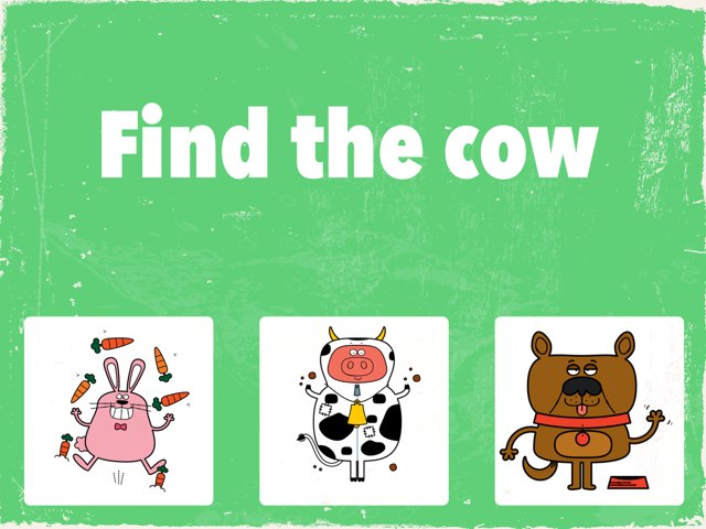 Cows Free Games online for kids in Nursery by uri lazar