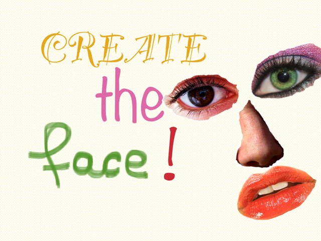 Create the Face Free Games online for kids in Nursery by Ale Gorduza