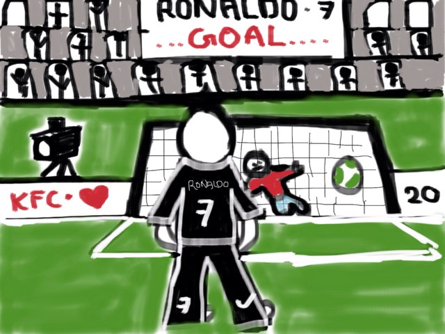 Cristiano Ronaldo Goal....! Free Games online for kids in Nursery by ...