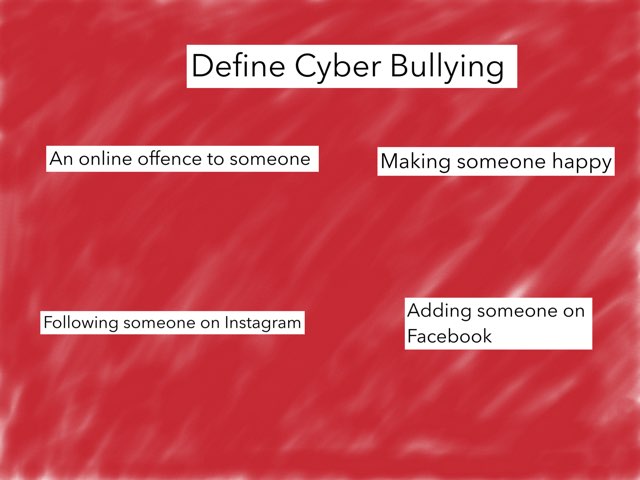 Cyber Bullying Free Games online for kids in Nursery by TJ Tan