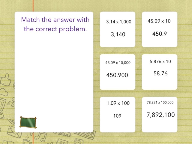 Multiplying And Dividing Decimals Free Activities online for kids in ...