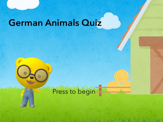 German Animals Quiz Free Activities online for kids in Kindergarten by ...