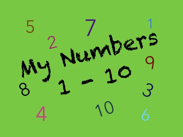My Numbers 1-10 Free Games | Activities | Puzzles | Online for kids ...