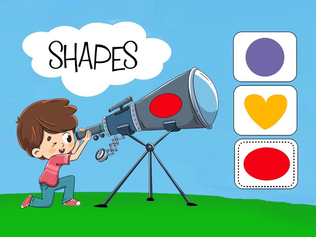 Shapes With William | Math Games | TinyTap