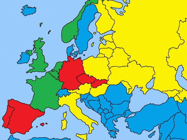 Europe Map GAme Free Activities online for kids in 3rd grade by Nicole ...