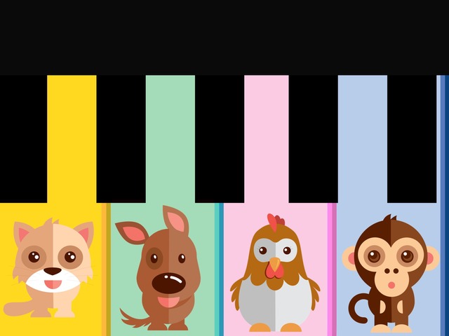 Animal Piano | Online Activities | Language Studies (Native) | Free ...