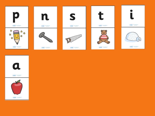 Satpin Match Game Free Games online for kids in Pre-K by Deborah Fletcher