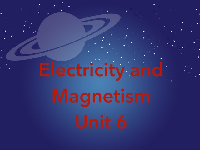 ELECTRICITY AND MAGNETISM P6 U6 1/4 Miss Jaw Free Activities online for ...
