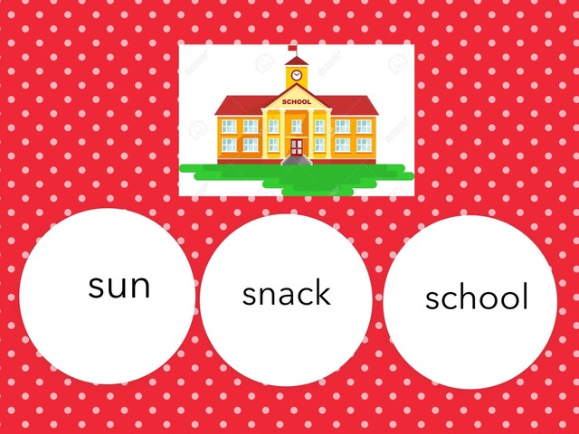 school word Free Games online for kids in Pre-K by لطيفه حسين العنزي