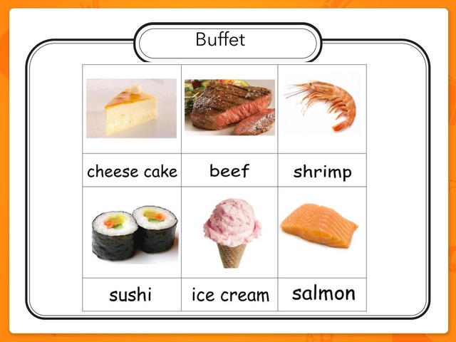 Ch2 Buffet Free Games online for kids in Nursery by Cherry Kan