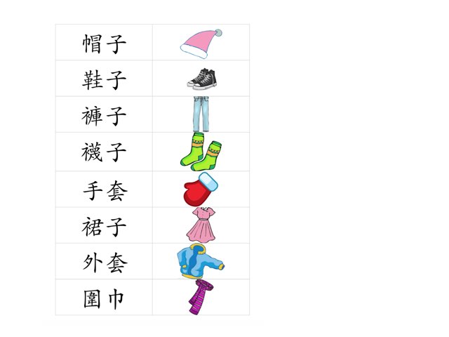 穿衣服 Free Games online for kids in Pre-K by Sue Gao