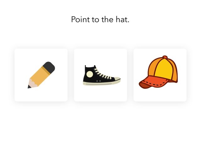 Point To...(3 Choices) Free Games online for kids in Nursery by Mei Shiotsu