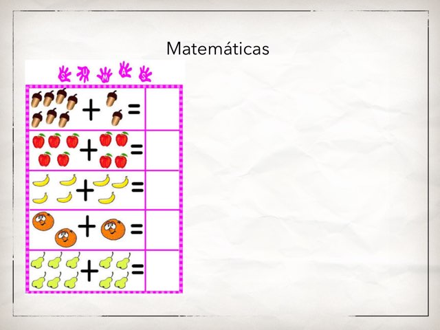 Sumando Free Activities online for kids in 1st grade by Arturo Fernando ...