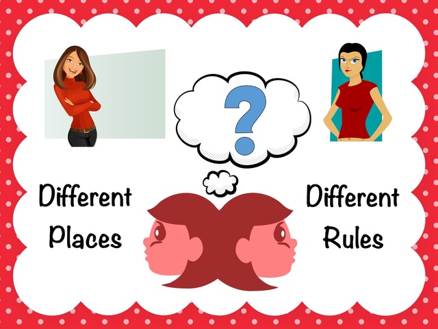Different Places, Different Rules Free Activities online for kids in ...