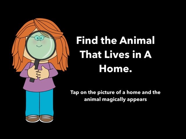 Tap The Picture To Reveal Where An Animal Lives Free Games online for ...