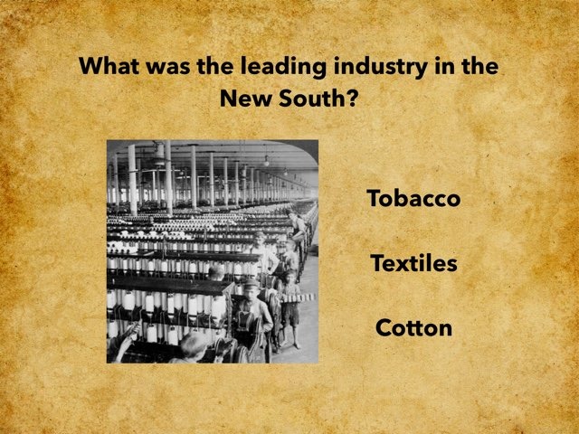 Chapter 2 - Reconstruction Free Activities online for kids in 8th grade ...