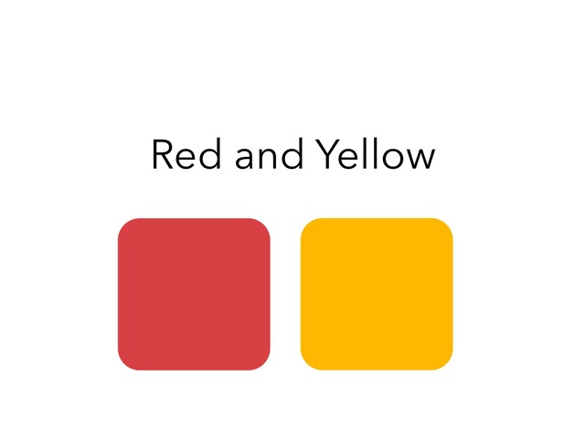 Color Discrimination (Red And Yellow) Free Games online for kids in Pre ...