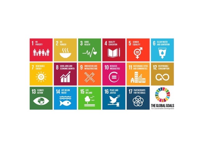 SDGs Example Free Activities online for kids in Kindergarten by Jen Dobson