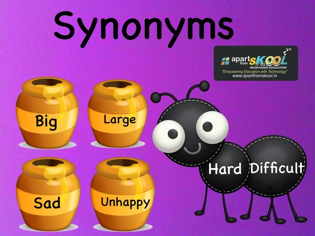 Synonyms Free Activities Online For Kids In Kindergarten By Apart From synonyms-free-activities-online-for-kids-in-kindergarten-by-apart-from