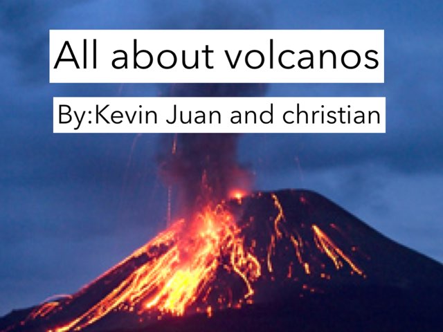 All About Volcanos Free Activities online for kids in 3rd grade by Jane ...
