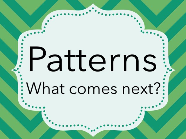 TinyTap | Patterns | Math