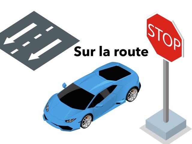 Sur La Route Free Activities online for kids in 8th grade by Gloria Riddle