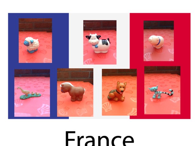 Animals In French Free Games online for kids in Nursery by Margaret ...