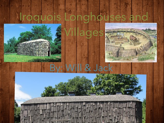 4T Iroquois Longhouses and Villages Free Games online for kids in ...