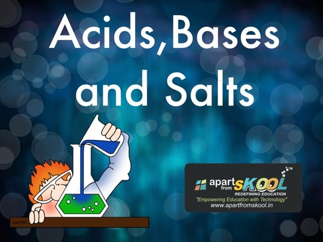 Acids, Bases And Salts Free Activities online for kids in 7th grade by ...