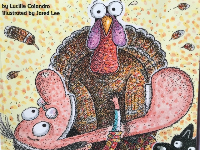 There Was An Old Lady Who Swallowed A Turkey! Free Activities online ...