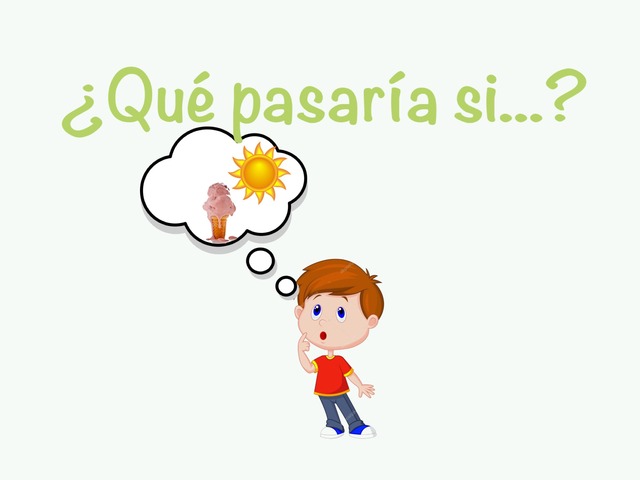 Cuarto de Primaria Escultor Vicente Ochoa: ¿QUÉ PASARÍA SI..?