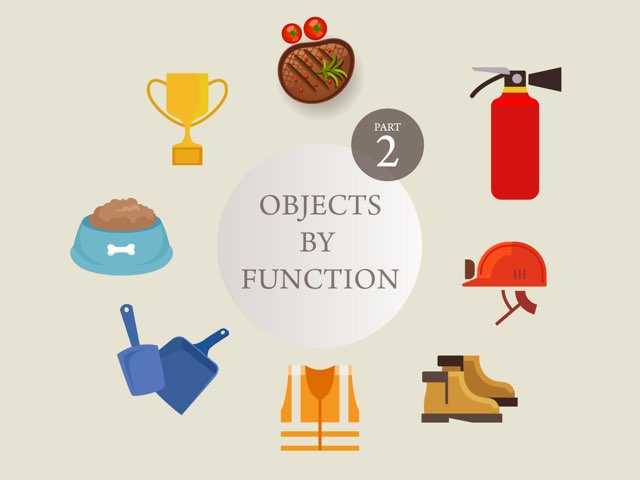 Objects By Function 2 Free Games | Activities | Puzzles | Online for ...