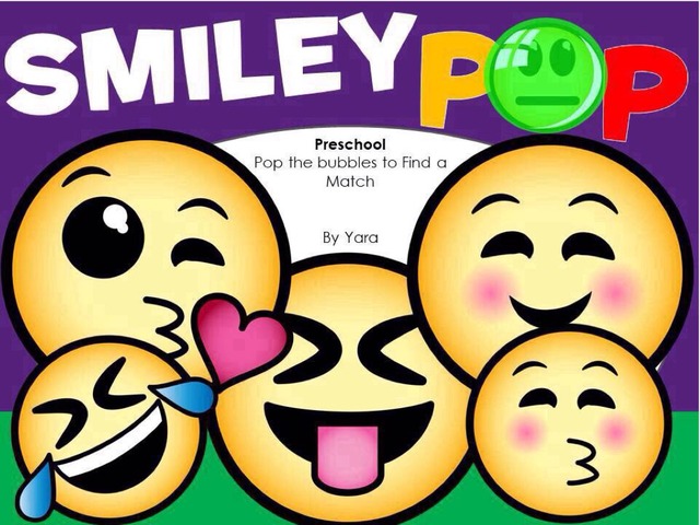 Smiley Pop Visual Discrimination Preschool Free Games online for kids ...