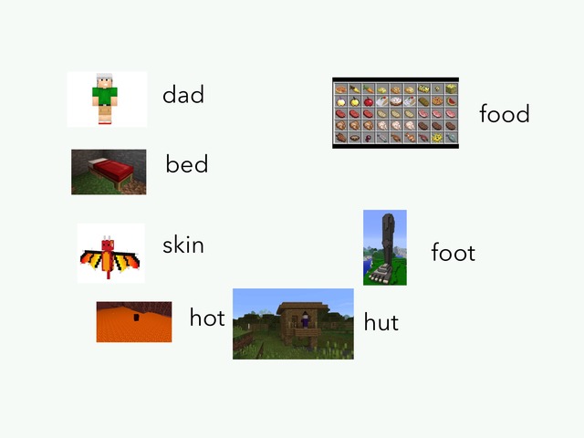 Minecraft Short Vowels Free Activities online for kids in 1st grade by ...