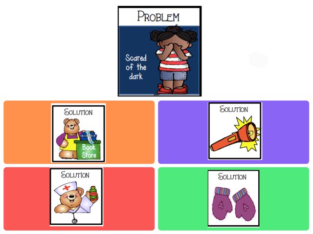 Problem And Solution Free Activities online for kids in 1st grade by ...