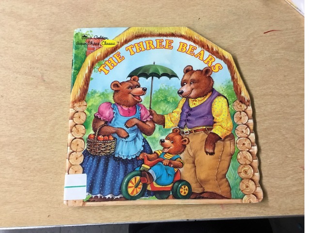 The Three Bears Free Activities online for kids in 3rd grade by Evie ...