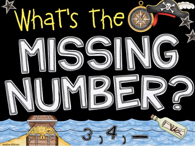 TinyTap | Missing Number 1-30 | Math