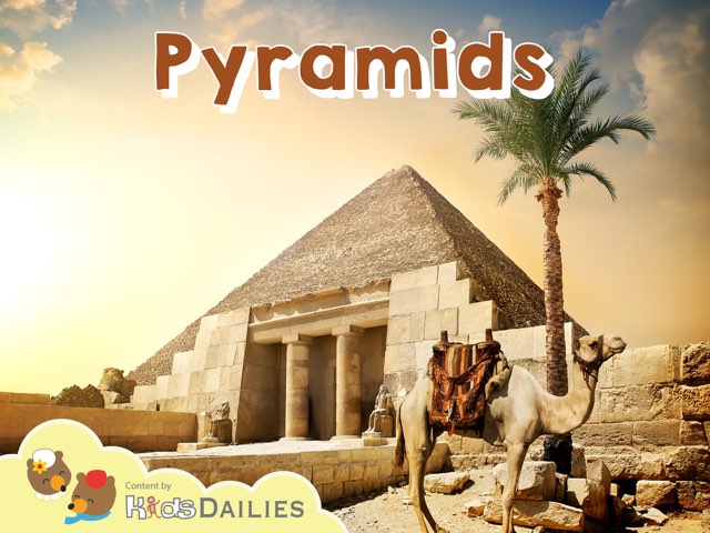 Egyptian Pyramids For Kids