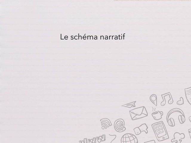 Le schéma narratif Free Activities online for kids in 5th grade by ...