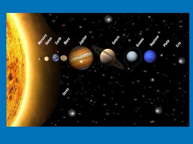 Solar System Quiz Free Activities online for kids in 2nd grade by Dan Ferry