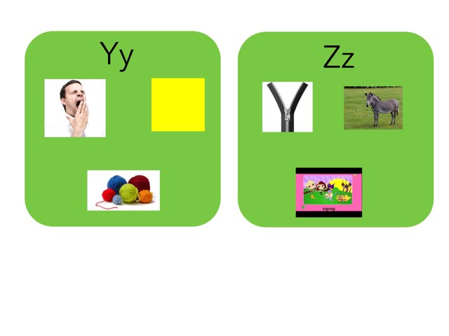 Beginning Sounds Y And Z Free Games online for kids in Nursery by ...