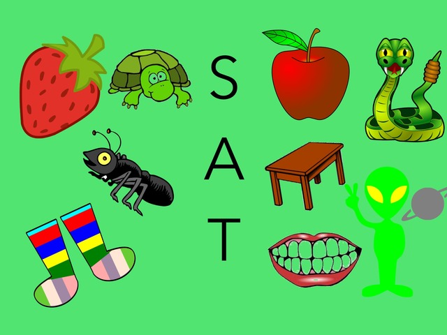 S A T Sounds Free Games online for kids in Pre-K by Sonia Landers