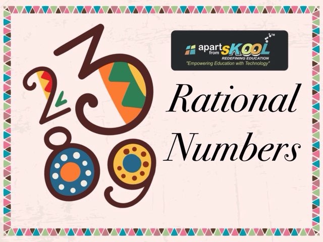 Rational Numbers Free Activities online for kids in 7th grade by apart ...