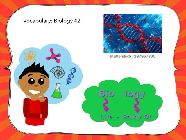 Vocabulary: Biology #2 Free Activities online for kids in 6th grade by ...