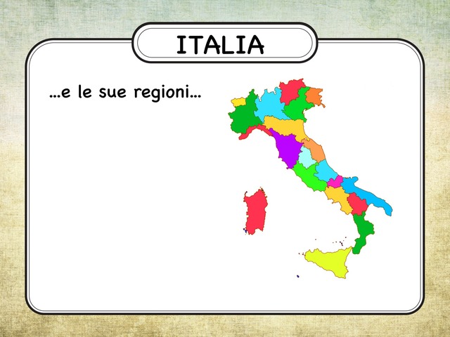 Italia E Le Sue Regioni Free Activities online for kids in 4th grade by ...