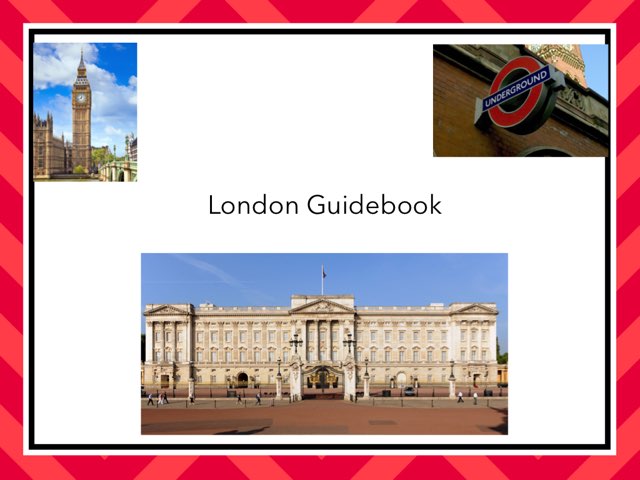 London Guidebook Free Games online for kids in Nursery by Natalie Kirk