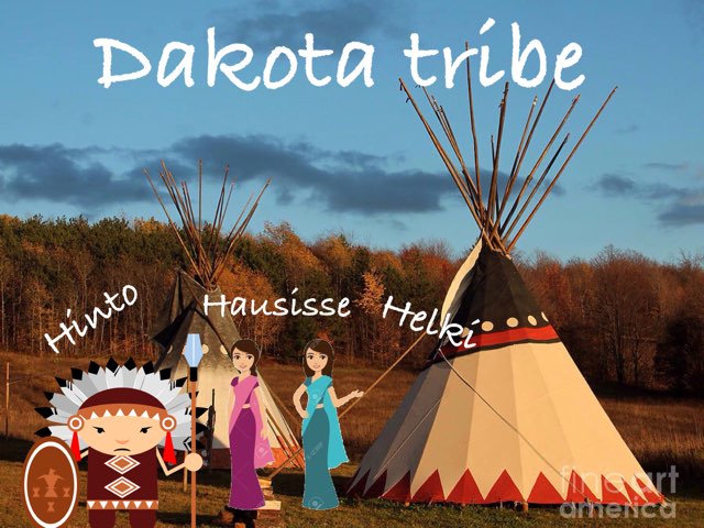 Dakota Tribe Free Activities online for kids in 5th grade by María José ...