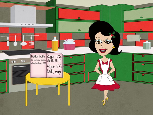 Dana Kitchen Free Games online for kids in Nursery by Dana Hatle